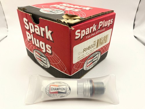 2 Champion RHB32E Aircraft Spark Plugs for sale online | eBay