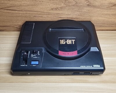 Sega Mega Drive 16 Bit for sale | eBay