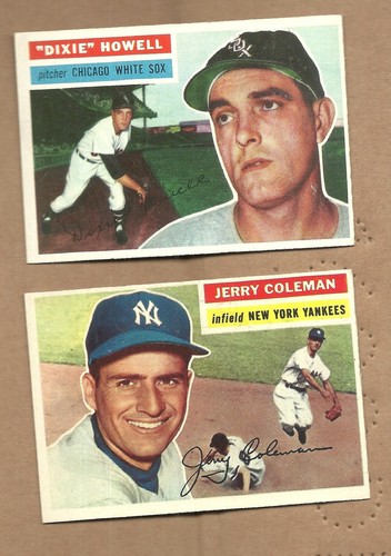 1956 TOPPS DIXIE HOWELL # 149 NEAR MINT+ | eBay