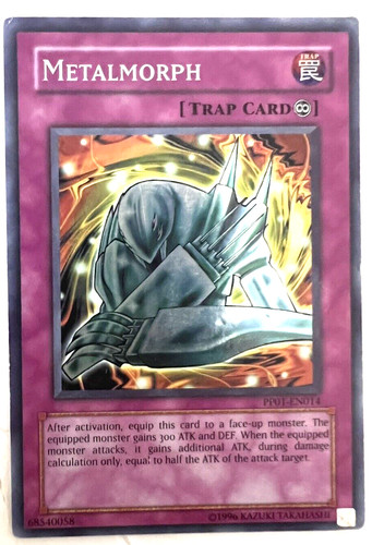 Yu-Gi-Oh! TCG Metalmorph Premium Pack 1 PP01-EN014 Unlimited Secret ...