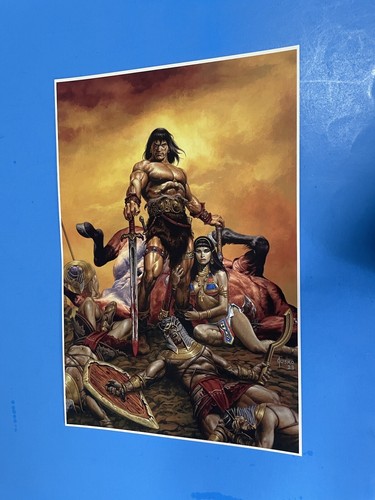 MARVEL COMICS THE SAVAGE SWORD OF CONAN JOE JUSKO POSTER PIN UP BRAND ...