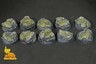 25mm RESIN BASES ELDAR RUINS (SERIES B) 10-PCS AGE OF SIGMAR ...