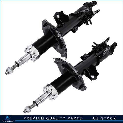 For 2012-2017 Hyundai Accent 2012-2015 Kia Rio Shocks Struts Front Pair ...