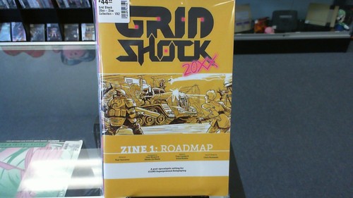 Grid Shock 20xx- 4 Volume Zine Collection- VX2 | eBay