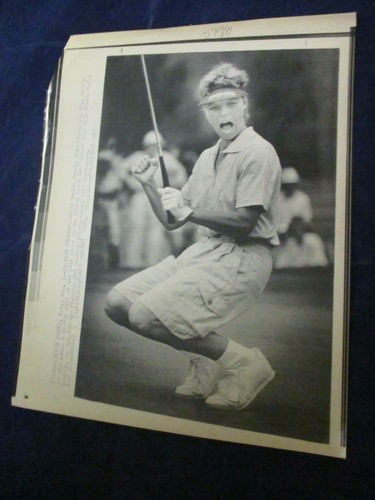 1988 LPGA Martha Nause Willow Creek GC 16th birdie putt Vintage Wire ...