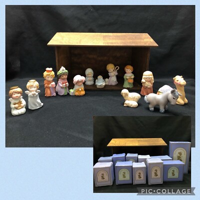 Avon Nativity Set for sale | eBay