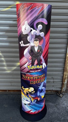 Destined Rivals Pokemon Standee Totem Store Display | eBay