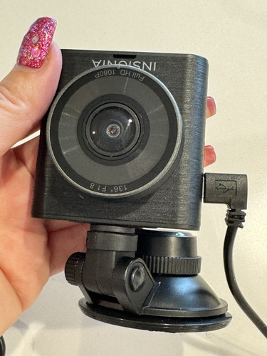 Insignia NS-DASH152 1080P Front Dashboard Camera System for sale online ...