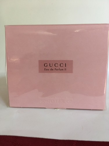 GUCCI II (PINK) Eau de Parfum 1.6 oz Spray (Women) 100% AUTHENTIC, RARE ...