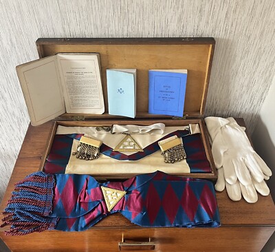 Masonic Regalia Case for sale | eBay