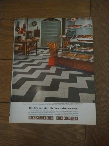 Vintage Kentile Floors Magazine Advertisement 1960s | eBay