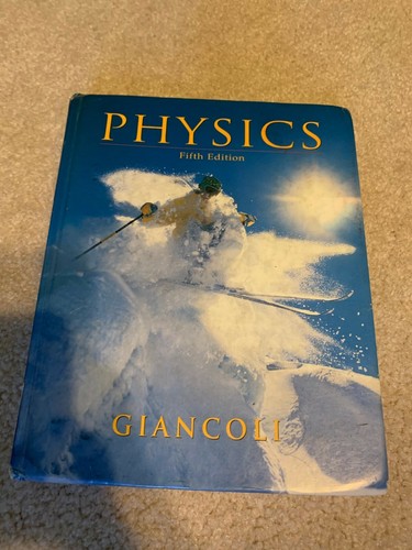Physics Fifth Edition Giancoli High School AP College Intro Physics ...