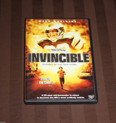 Invincible (DVD, 2006, Widescreen) DISNEY Vince Papale Story ...