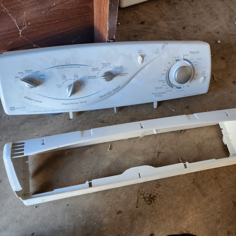 Las mejores ofertas en Piezas de paneles de control Maytag | eBay
