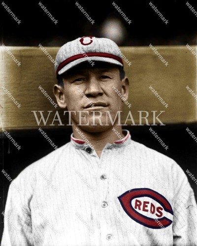 DO623 Jim Thorpe Cincinnati Reds 1917 8x10 11x14 16x20 Colorized Photo ...