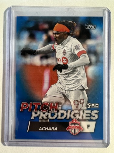 K210,032 - 2020 Topps MLS Blue #197 Achara PP #/99 | eBay