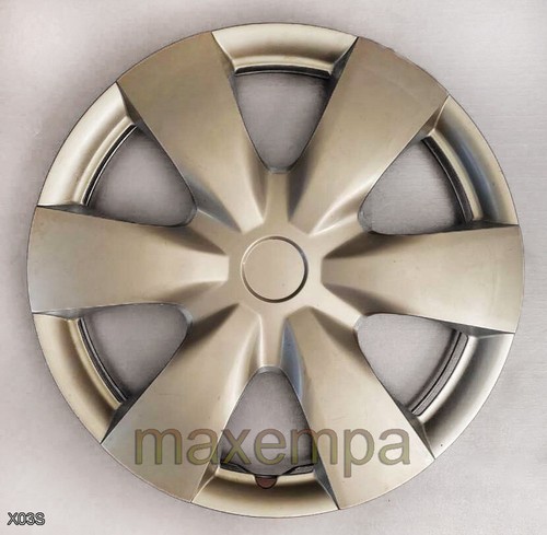 Hubcaps Silver Wheel Covers 15in Steel Rims 6-Spoke for Toyota Corolla ...