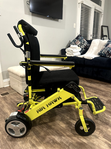 Air Hawk Power Wheelchair AKA The Ricky Bobby | eBay