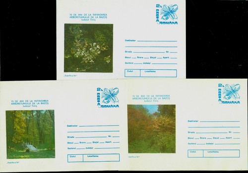 1984 Arboretum Bazos/Dendrological Park/Harvard Arboretum,Timis,Romania ...