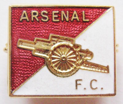 Vintage Arsenal Badge for sale | eBay