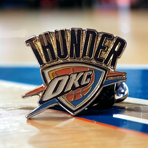 OKLAHOMA CITY THUNDER LOGO PIN | eBay