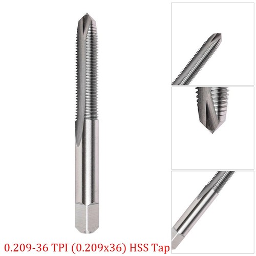 High Quality HSS Tap High Speed Steel Stem Thread Valve 0.209x36 3 ...