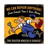 GARAGE SIGN FUNNY REDNECK MECHANIC PERSONALIZED MENS GIFT | eBay