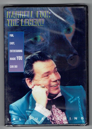 Karrell Fox: The Legend by L & L Publishing - New Magic DVD | eBay