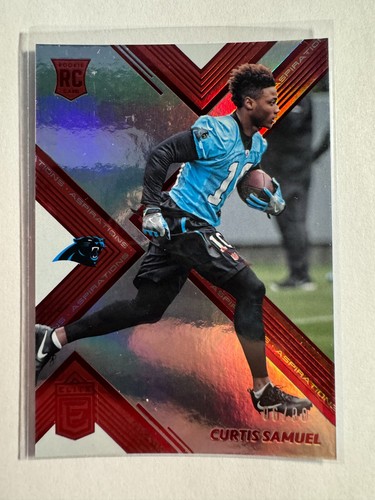 K195,389 - 2017 Elite Aspirations #183 Curtis Samuel/90 | eBay