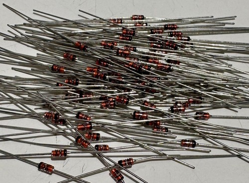 100 PIECES- 1N759A ZENER DIODE 12V 5% 1/2 WATT DO-35 CASE | eBay