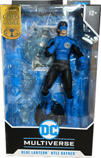 DC Multiverse Blue Lantern (Gold Label - Kyle Rayner)