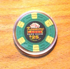 Collectible Individual $25 Casino Chips | eBay
