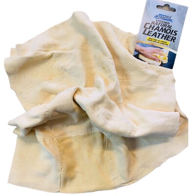 real chamois leather products for sale | eBay UK