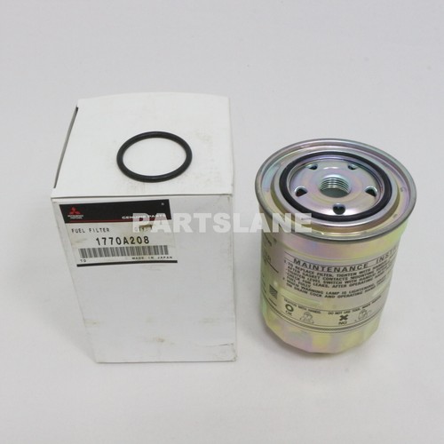 OEM Genuine Mitsubishi Silver Fuel Filter 1770A208 for sale online | eBay