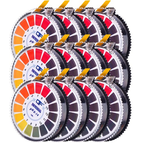 Universal Ph Test Paper Strips Ph Test Strips Roll, Measure Full Range ...