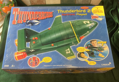 Thunderbird 2 Toy in Thunderbird Collectables for sale | eBay