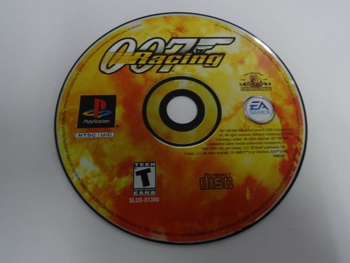 007 Racing Sony Playstation One PS1 PSX Game Disc Only Free Ship | eBay