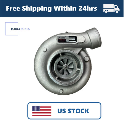 HX35 Turbo For Cummins 6BT Engine | 3537132 3802770 | Gray | 1 Year