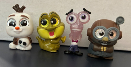 Disney Doorables - Series 7/10 - Olaf, Louis, Fear, & Gaetan Moliere | eBay