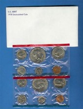 Uncirculated 1978 US Coin Mint Sets for sale | eBay