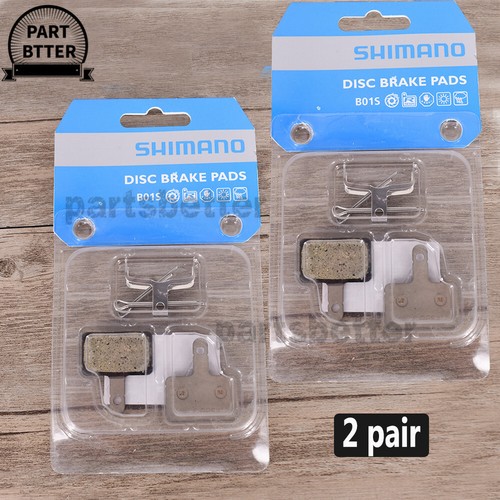 For Shimano B01S Resin Disc Brake Pads For M315 M355 M395 M465 Acera ...