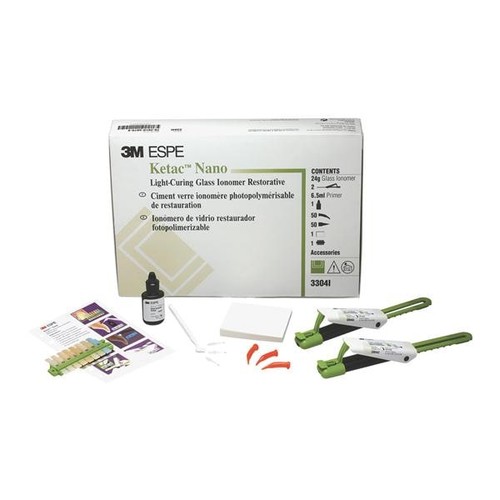 3M Solventum 3304I Ketac Nano Glass Ionomer Restorative Introductory ...