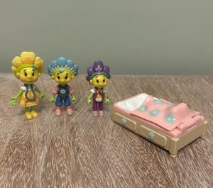 Cartoon Fifi and the Flowertots TV Character Action Figures for sale | eBay