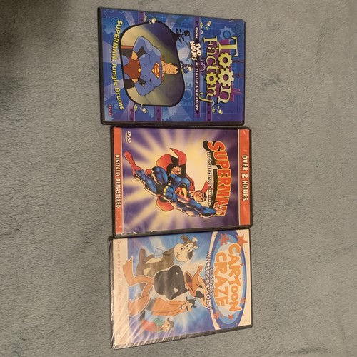 Classic Cartoon DVD Lot of 3 Animation | eBay