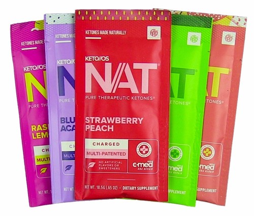 Pruvit Keto OS NAT Charged Mix / Variety 5 Pack-Fresh-Free Ship-Can ...