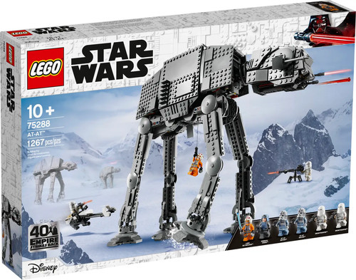 LEGO Star Wars 75288 AT-AT Battle of Hoth Brand New Sealed RETIRED Set ...