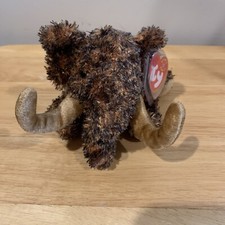 Giganto the Wooly Mammoth - Beanie Babies - Beaniepedia