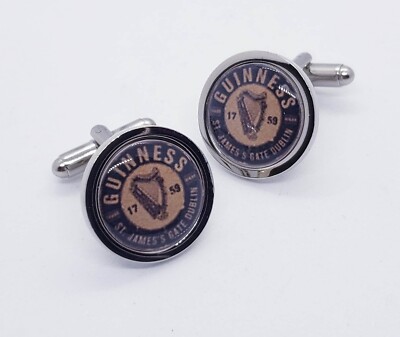 Guinness Cufflinks in Men's Cufflinks for sale | eBay UK