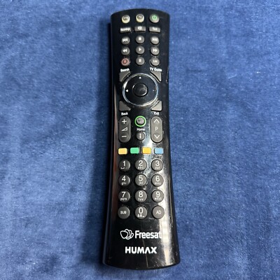 Humax Freesat Remote Control for sale | eBay