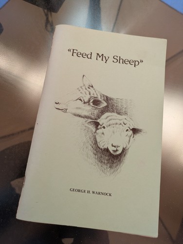 Feed My Sheep by George H Warnock 1990 | eBay